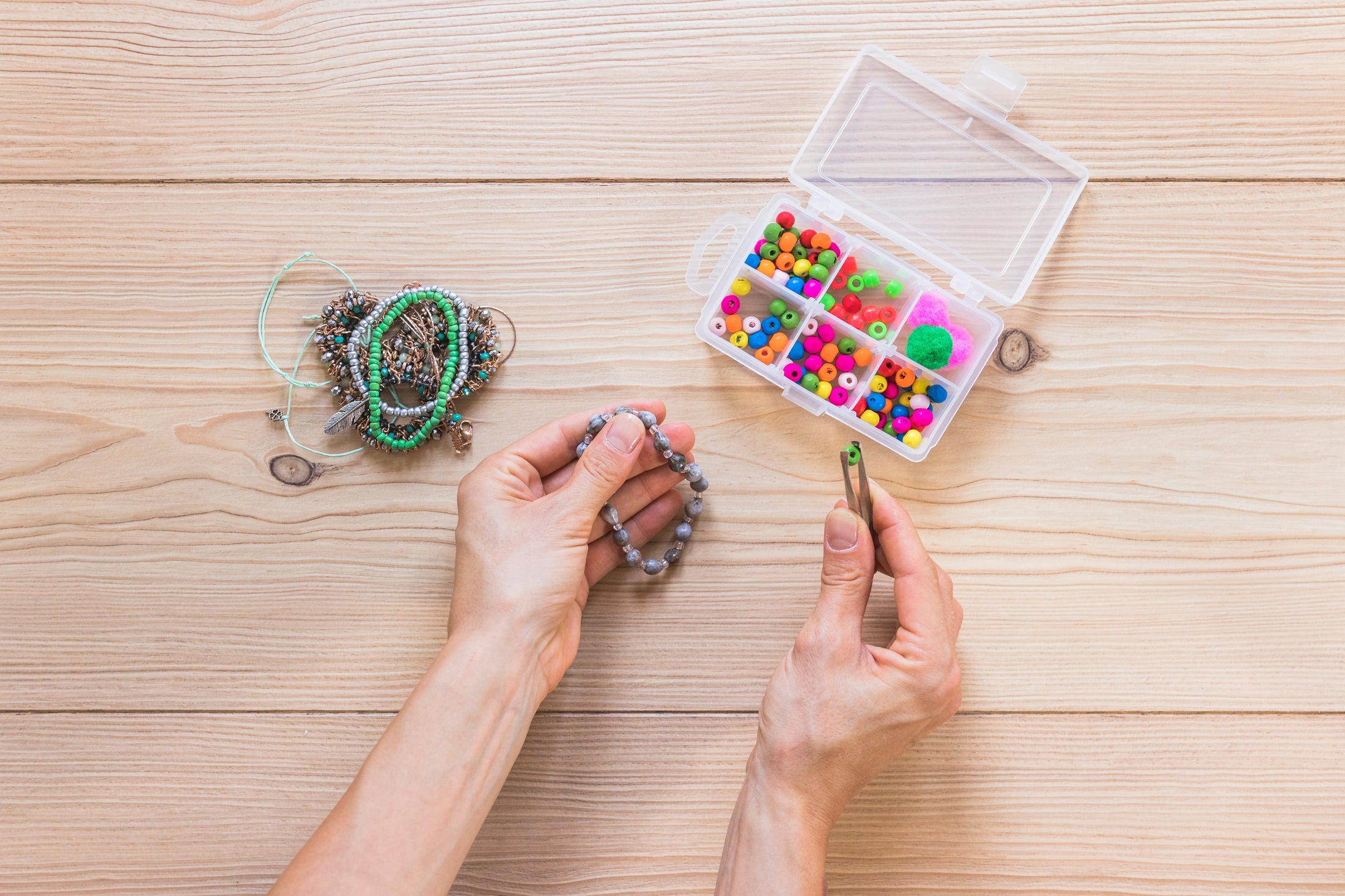 DIY Beaded Jewelry Projects You Can Make in Under 30 Minutes – Only Beads
