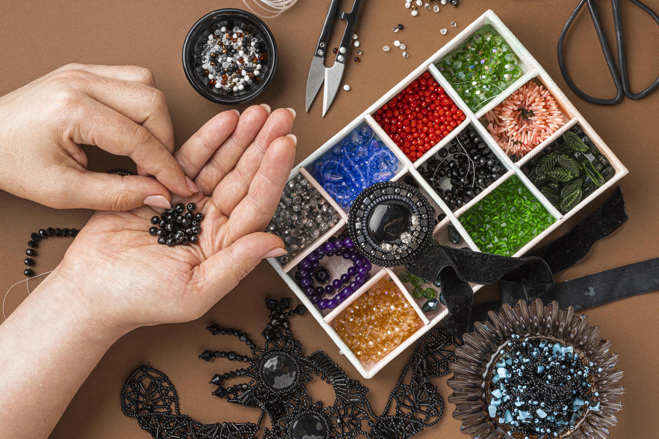 Crystal Grid Jewelry: Combining Beads for Manifestation Power – Only Beads
