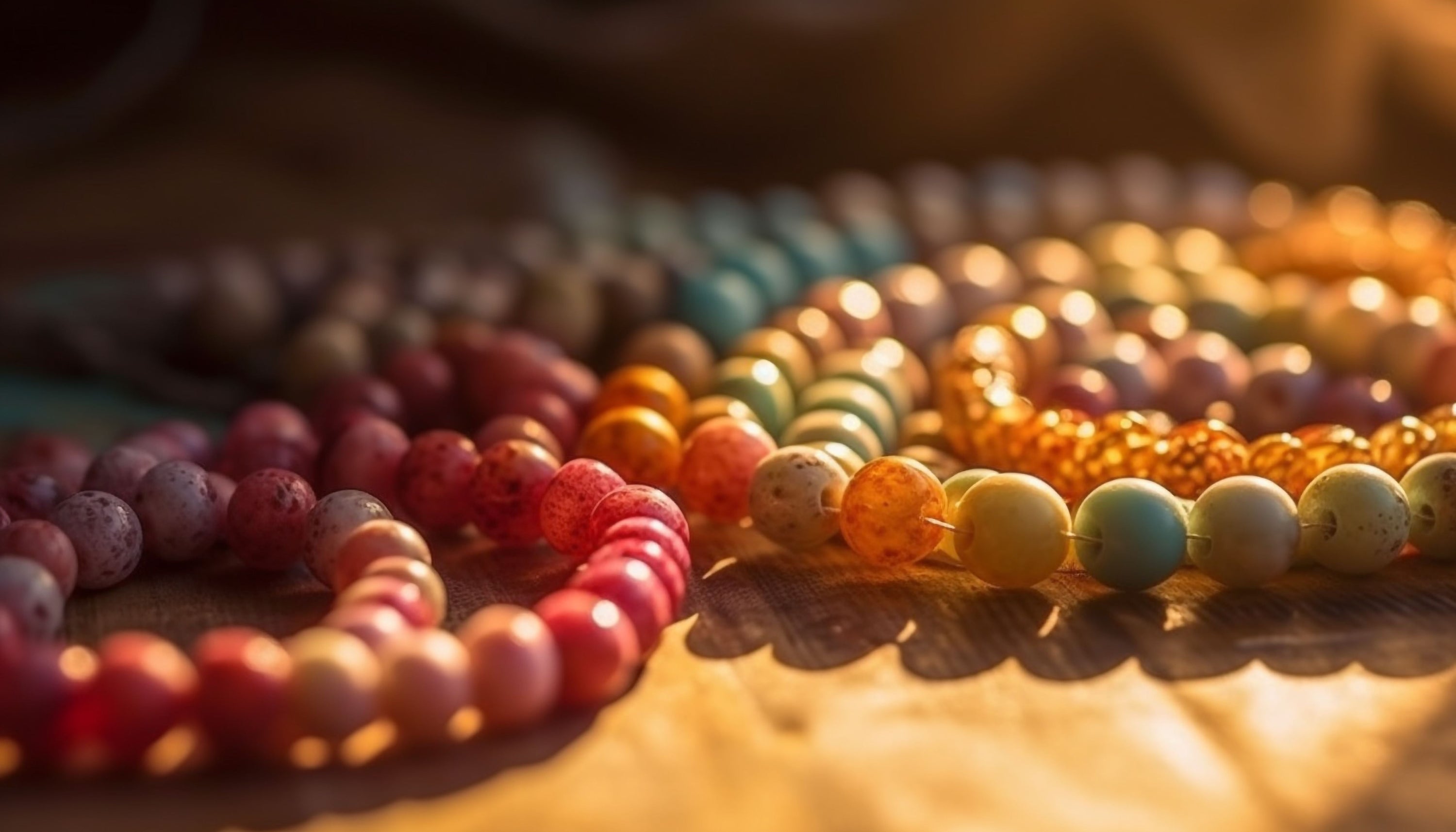 The Spiritual Meaning of Popular Beads: Which One Speaks to You? – Only ...