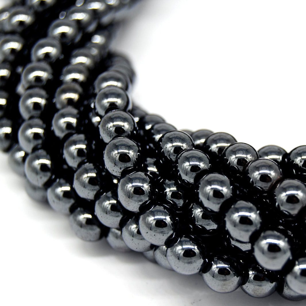 Riverstone Beads - 4mm 6mm 8mm 10mm Smooth Round Loose Gemstone Beads ...