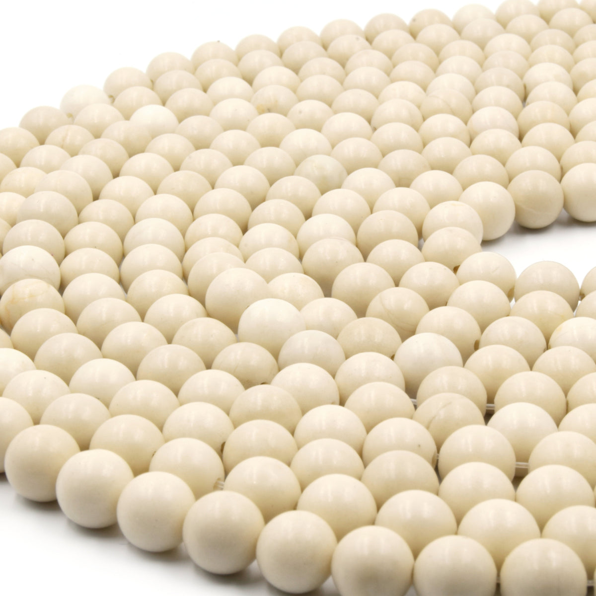 Riverstone Beads | 4mm 6mm 8mm 10mm | Loose Gemstone Beads – Only Beads