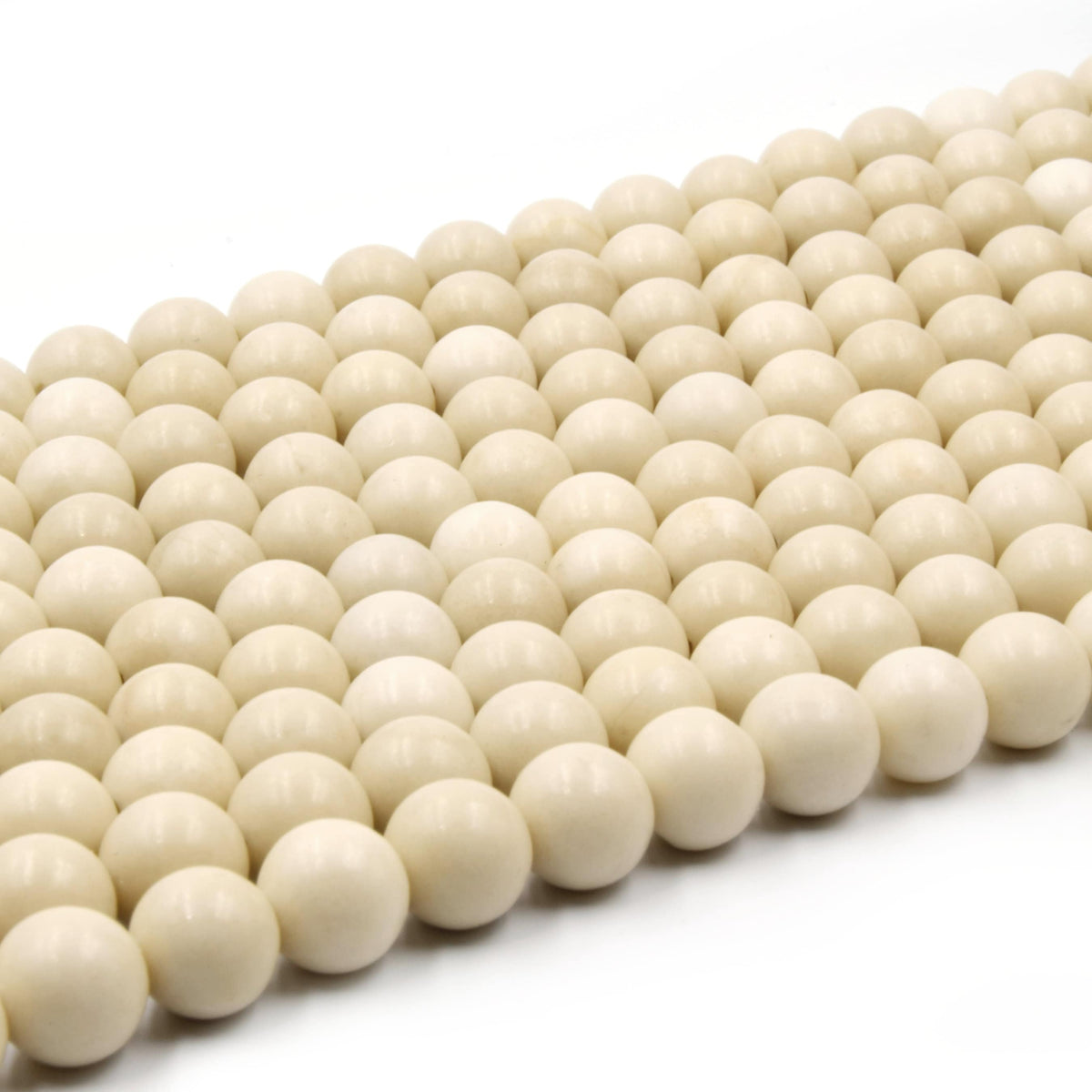 Riverstone Beads | 4mm 6mm 8mm 10mm | Loose Gemstone Beads – Only Beads